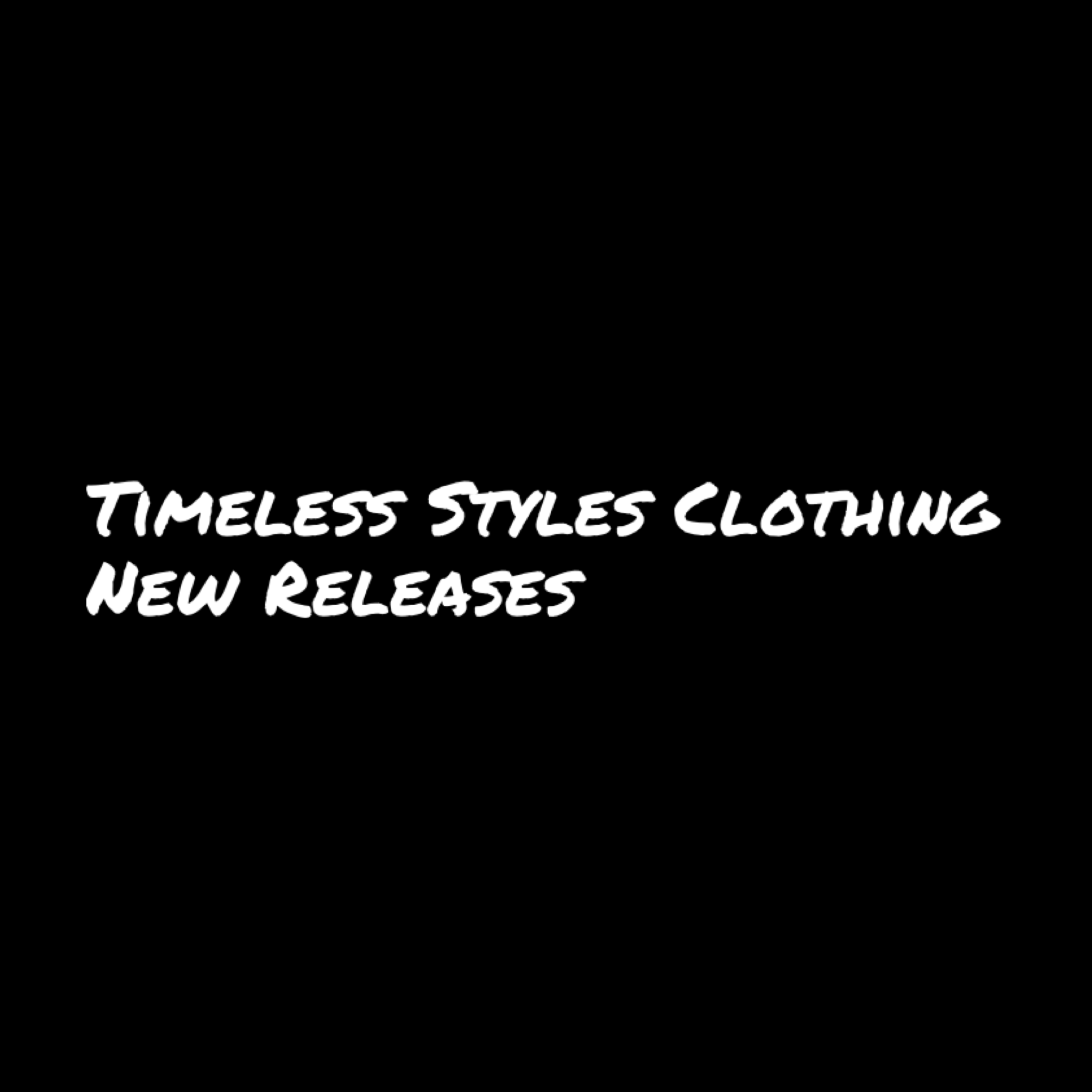 Collections – Timeless Styles Clothing Online Store