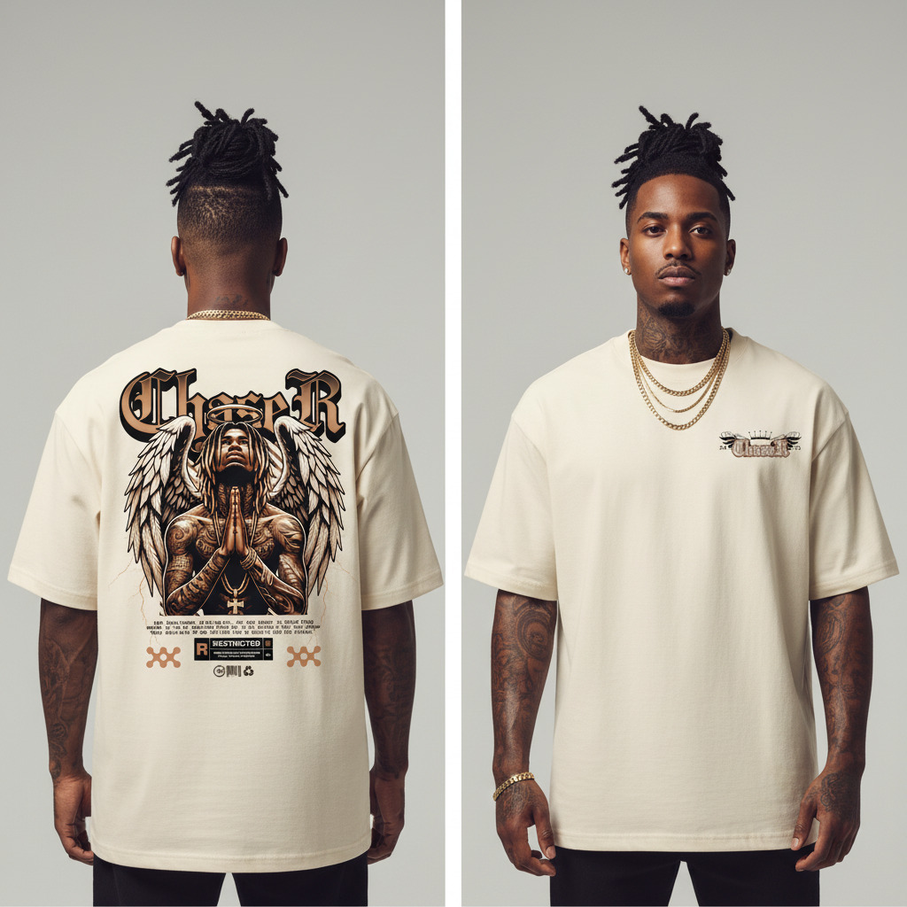 TruGenX Dream Chaser T‑Shirt – Motivational Streetwear Tee – Timeless ...